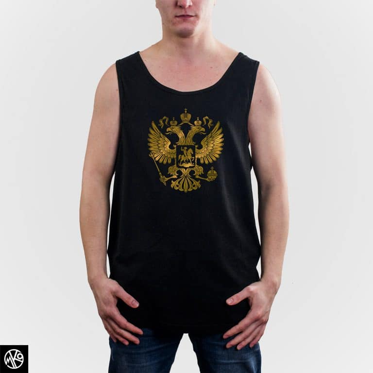 Rusija Grb majica - MKO Clothing
