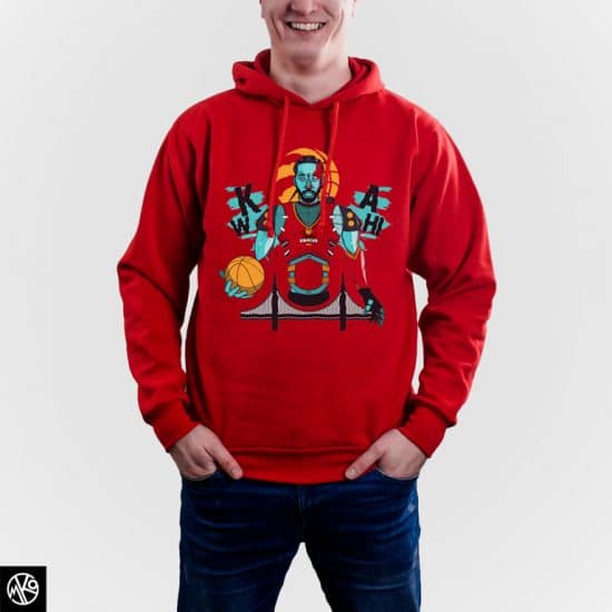 Kawhi Cyborg duks - MKO Clothing