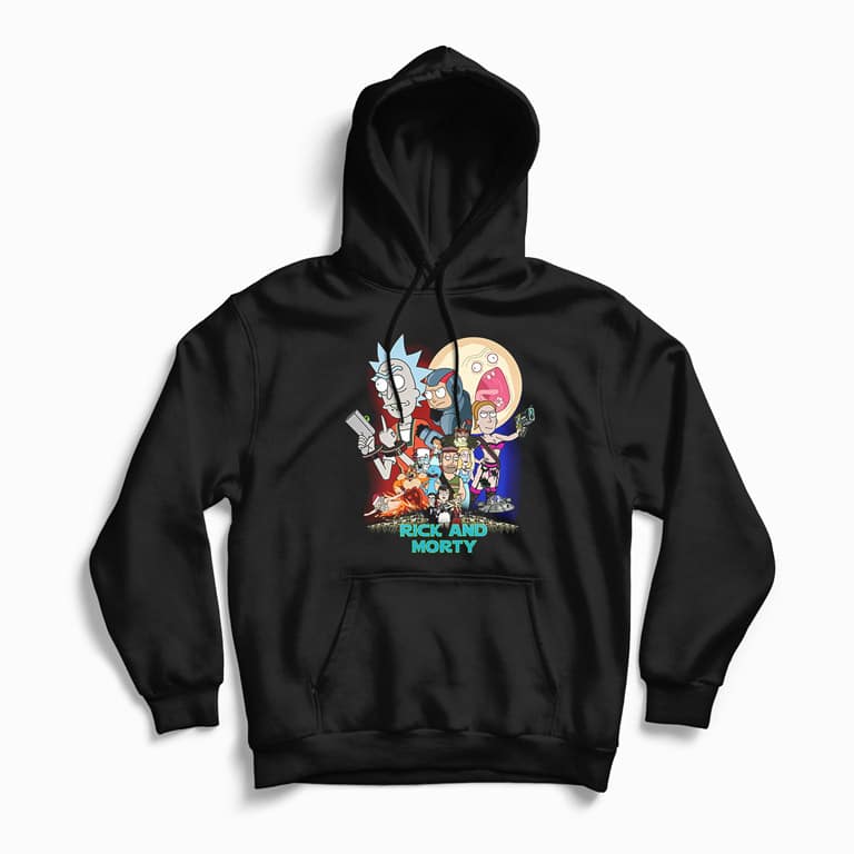 Rick And Morty Wars duks - MKO Clothing