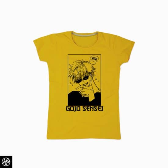 Gojo Sensei majica - MKO Clothing