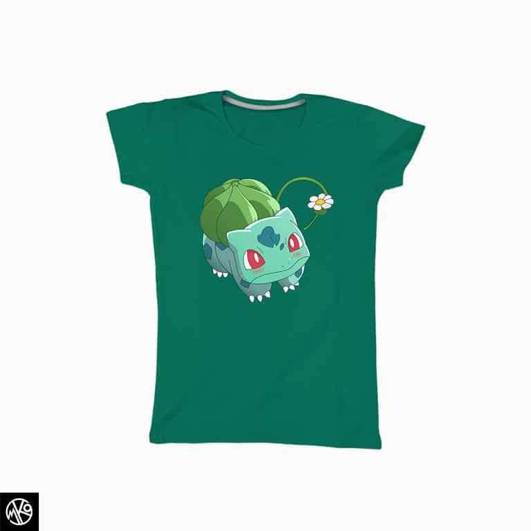 Angry Bulbasaur duks - MKO Clothing